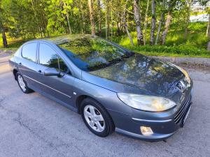 Blue Peugeot 407 2009 in Taurage, with an engine capacity of 1.60 L and mileage of 278 thousand km for 1850 €, photo 11 on AUTOMOTO.COM.LV