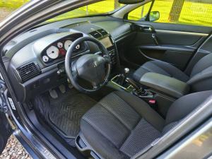 Blue Peugeot 407 2009 in Taurage, with an engine capacity of 1.60 L and mileage of 278 thousand km for 1850 €, photo 12 on AUTOMOTO.COM.LV