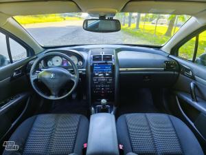 Blue Peugeot 407 2009 in Taurage, with an engine capacity of 1.60 L and mileage of 278 thousand km for 1850 €, photo 14 on AUTOMOTO.COM.LV