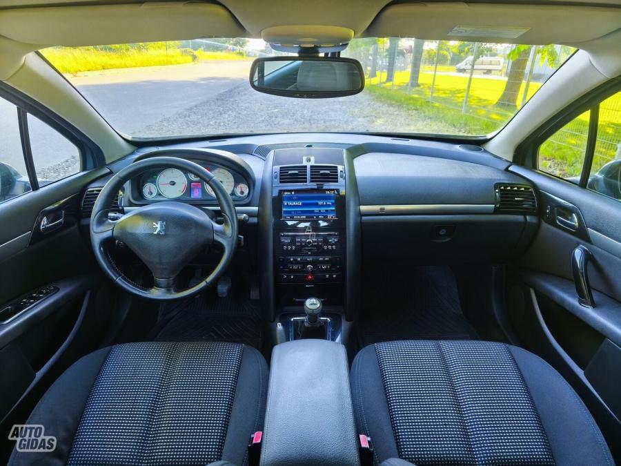 Blue Peugeot 407 2009 in Taurage, with an engine capacity of 1.60 L and mileage of 278 thousand km for 1850 €, photo 14 on AUTOMOTO.COM.LV