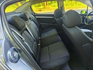 Blue Peugeot 407 2009 in Taurage, with an engine capacity of 1.60 L and mileage of 278 thousand km for 1850 €, photo 16 on AUTOMOTO.COM.LV