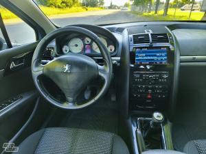 Blue Peugeot 407 2009 in Taurage, with an engine capacity of 1.60 L and mileage of 278 thousand km for 1850 €, photo 17 on AUTOMOTO.COM.LV