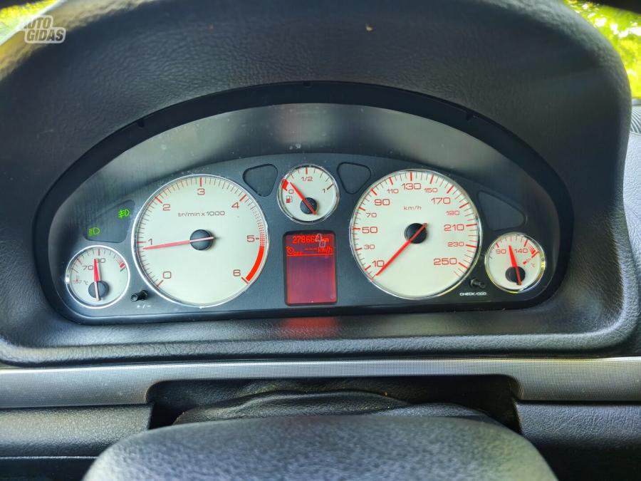 Blue Peugeot 407 2009 in Taurage, with an engine capacity of 1.60 L and mileage of 278 thousand km for 1850 €, photo 19 on AUTOMOTO.COM.LV