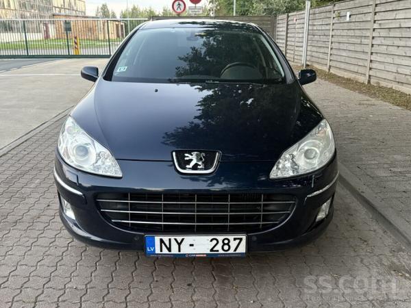 Blue Peugeot 407 2009 in Jelgava, with an engine capacity of 2.00 L and mileage of 183 thousand km for 2500 €, photo 1 on AUTOMOTO.COM.LV
