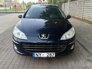 Zils Peugeot 407 2009 Jelgava, ar dzinēja tilpumu 2.00 L un nobraukumu 183 tūkst. km par 2500 €, foto  vietnē AUTOMOTO.COM.LV