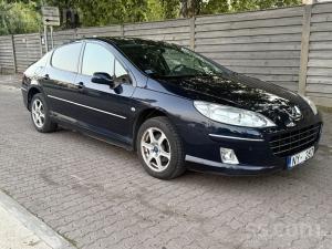Zils Peugeot 407 2009 Jelgava, ar dzinēja tilpumu 2.00 L un nobraukumu 183 tūkst. km par 2500 €, foto 3 vietnē AUTOMOTO.COM.LV