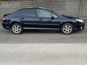 Zils Peugeot 407 2009 Jelgava, ar dzinēja tilpumu 2.00 L un nobraukumu 183 tūkst. km par 2500 €, foto 4 vietnē AUTOMOTO.COM.LV