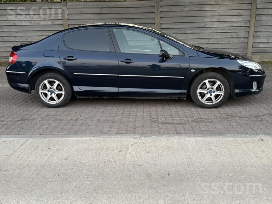Zils Peugeot 407 2009 Jelgava, ar dzinēja tilpumu 2.00 L un nobraukumu 183 tūkst. km par 2500 €, foto 4 vietnē AUTOMOTO.COM.LV