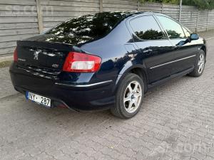 Zils Peugeot 407 2009 Jelgava, ar dzinēja tilpumu 2.00 L un nobraukumu 183 tūkst. km par 2500 €, foto 5 vietnē AUTOMOTO.COM.LV