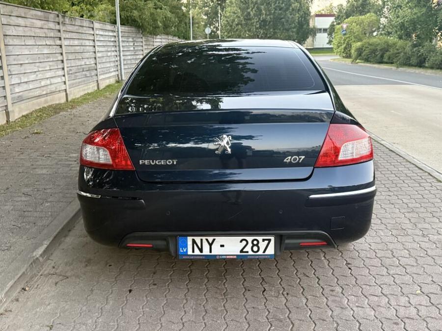 Zils Peugeot 407 2009 Jelgava, ar dzinēja tilpumu 2.00 L un nobraukumu 183 tūkst. km par 2500 €, foto 6 vietnē AUTOMOTO.COM.LV