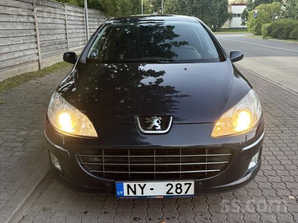 Blue Peugeot 407 2009 in Jelgava, with an engine capacity of 2.00 L and mileage of 183 thousand km for 2500 €, photo 6 on AUTOMOTO.COM.LV
