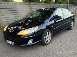 Zils Peugeot 407 2009 Jelgava, ar dzinēja tilpumu 2.00 L un nobraukumu 183 tūkst. km par 2500 €, foto 8 vietnē AUTOMOTO.COM.LV