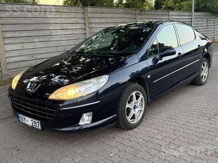 Zils Peugeot 407 2009 Jelgava, ar dzinēja tilpumu 2.00 L un nobraukumu 183 tūkst. km par 2500 €, foto 8 vietnē AUTOMOTO.COM.LV