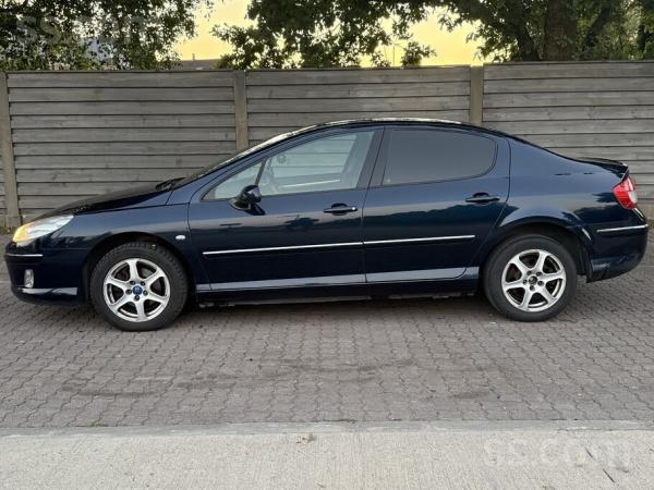 Blue Peugeot 407 2009 in Jelgava, with an engine capacity of 2.00 L and mileage of 183 thousand km for 2500 €, photo 8 on AUTOMOTO.COM.LV