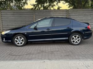 Zils Peugeot 407 2009 Jelgava, ar dzinēja tilpumu 2.00 L un nobraukumu 183 tūkst. km par 2500 €, foto 9 vietnē AUTOMOTO.COM.LV