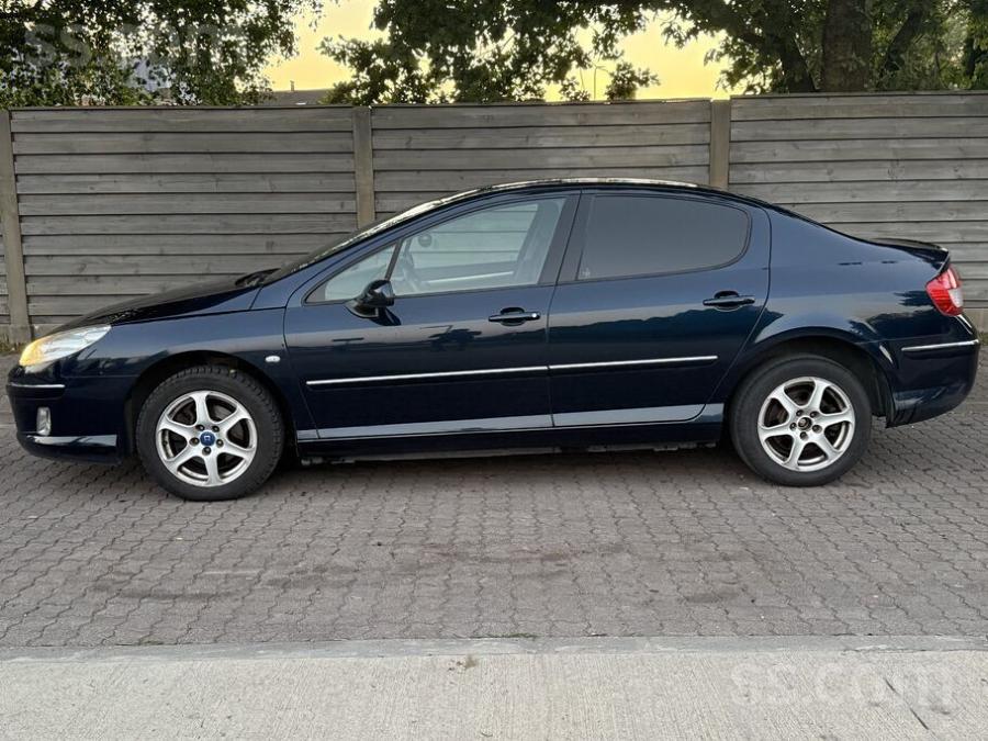 Zils Peugeot 407 2009 Jelgava, ar dzinēja tilpumu 2.00 L un nobraukumu 183 tūkst. km par 2500 €, foto 9 vietnē AUTOMOTO.COM.LV