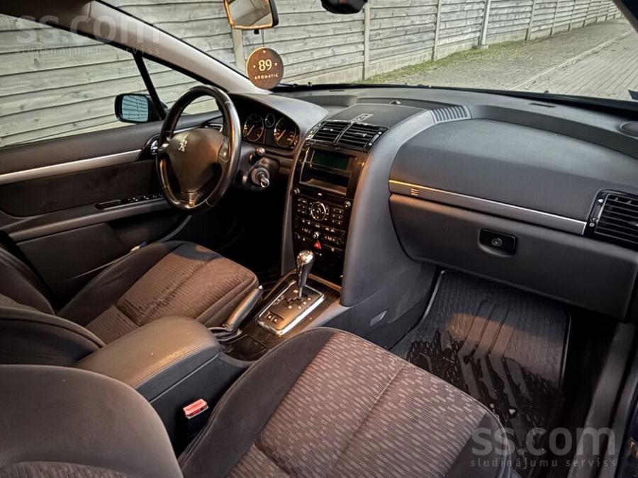 Zils Peugeot 407 2009 Jelgava, ar dzinēja tilpumu 2.00 L un nobraukumu 183 tūkst. km par 2500 €, foto 12 vietnē AUTOMOTO.COM.LV