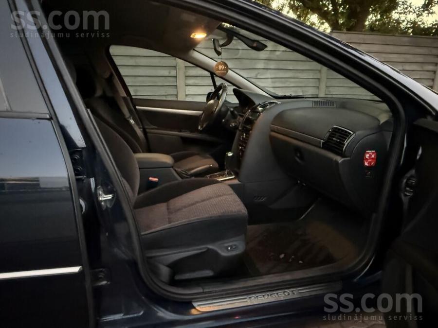Zils Peugeot 407 2009 Jelgava, ar dzinēja tilpumu 2.00 L un nobraukumu 183 tūkst. km par 2500 €, foto 13 vietnē AUTOMOTO.COM.LV