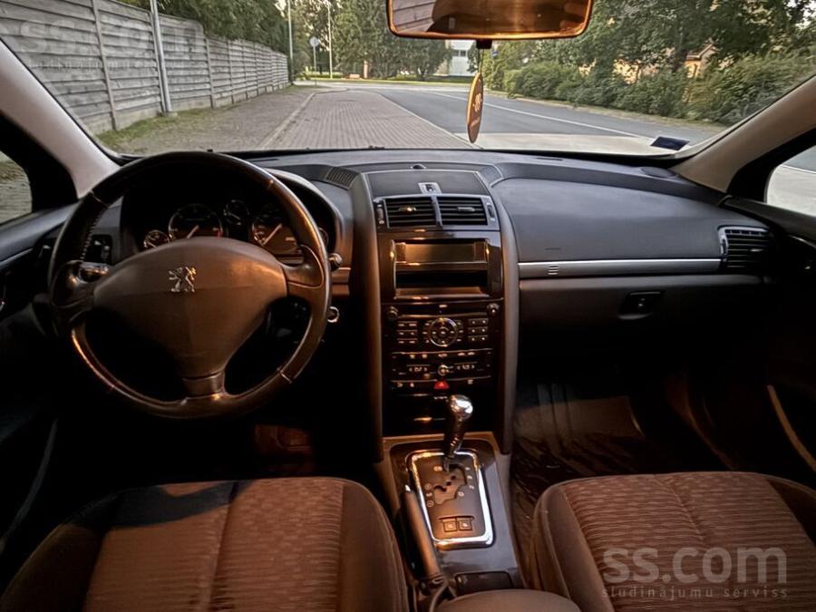 Zils Peugeot 407 2009 Jelgava, ar dzinēja tilpumu 2.00 L un nobraukumu 183 tūkst. km par 2500 €, foto 16 vietnē AUTOMOTO.COM.LV