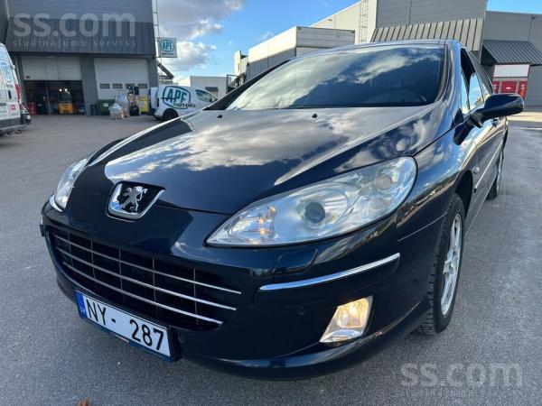 Peugeot 407 2009 Rīga vietnē Zils Peugeot 407 2009 Rīga, ar dzinēja tilpumu 2.00 L un nobraukumu 191 tūkst. km par 2500 €, foto 1 vietnē AUTOMOTO.COM.LV