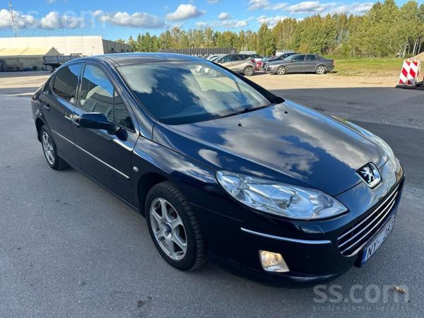 Peugeot 407 2009 Rīga vietnē Zils Peugeot 407 2009 Rīga, ar dzinēja tilpumu 2.00 L un nobraukumu 191 tūkst. km par 2500 €, foto 3 vietnē AUTOMOTO.COM.LV
