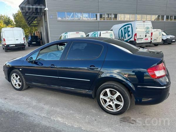 Peugeot 407 2009 Rīga vietnē Zils Peugeot 407 2009 Rīga, ar dzinēja tilpumu 2.00 L un nobraukumu 191 tūkst. km par 2500 €, foto 7 vietnē AUTOMOTO.COM.LV