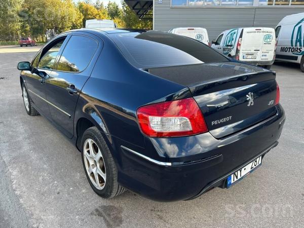 Peugeot 407 2009 Rīga vietnē Zils Peugeot 407 2009 Rīga, ar dzinēja tilpumu 2.00 L un nobraukumu 191 tūkst. km par 2500 €, foto 8 vietnē AUTOMOTO.COM.LV