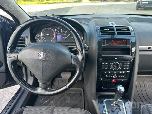 Peugeot 407 2009 Rīga vietnē Zils Peugeot 407 2009 Rīga, ar dzinēja tilpumu 2.00 L un nobraukumu 191 tūkst. km par 2500 €, foto 9 vietnē AUTOMOTO.COM.LV