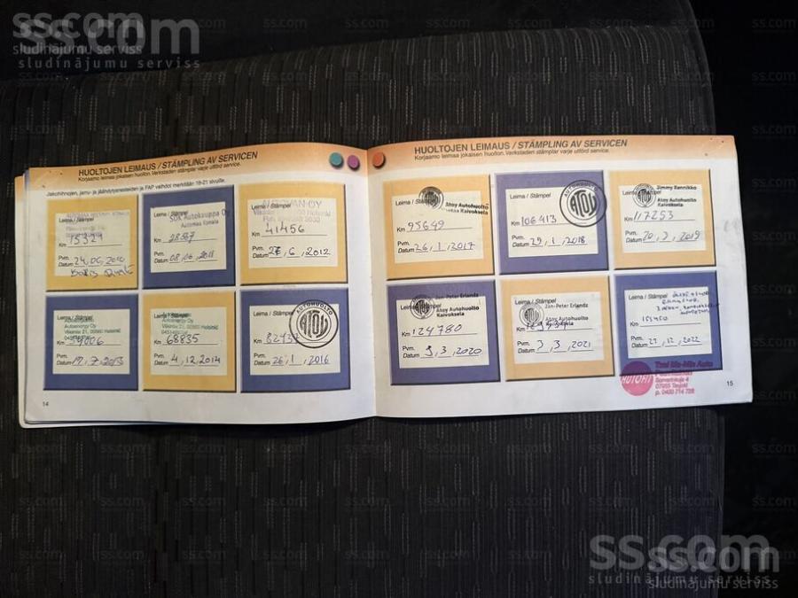 Синий Пежо 407 2009 в Рига, объемом двигателя 2.00 л и пробегом 191 тыс. км за 2500 €, фото 24 на AUTOMOTO.COM.LV