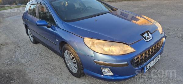 Zils Peugeot 407 2005 Alūksne, ar dzinēja tilpumu 1.60 L un nobraukumu 261 tūkst. km par 1050 €, foto 1 vietnē AUTOMOTO.COM.LV