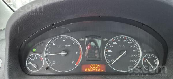 Zils Peugeot 407 2005 Alūksne, ar dzinēja tilpumu 1.60 L un nobraukumu 261 tūkst. km par 1050 €, foto 5 vietnē AUTOMOTO.COM.LV