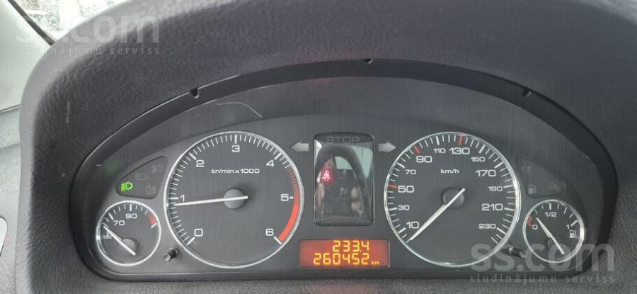 Zils Peugeot 407 2005 Alūksne, ar dzinēja tilpumu 1.60 L un nobraukumu 261 tūkst. km par 1050 €, foto 5 vietnē AUTOMOTO.COM.LV