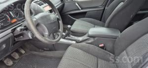 Zils Peugeot 407 2005 Alūksne, ar dzinēja tilpumu 1.60 L un nobraukumu 261 tūkst. km par 1050 €, foto 11 vietnē AUTOMOTO.COM.LV
