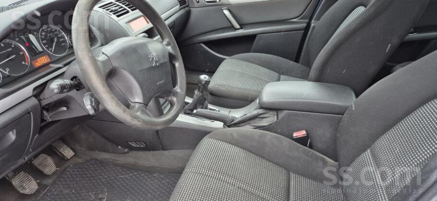Zils Peugeot 407 2005 Alūksne, ar dzinēja tilpumu 1.60 L un nobraukumu 261 tūkst. km par 1050 €, foto 11 vietnē AUTOMOTO.COM.LV