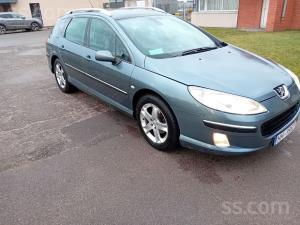 Zils Peugeot 407 2005 Liepāja, ar dzinēja tilpumu 2.00 L un nobraukumu 288 tūkst. km par 1600 €, foto  vietnē AUTOMOTO.COM.LV
