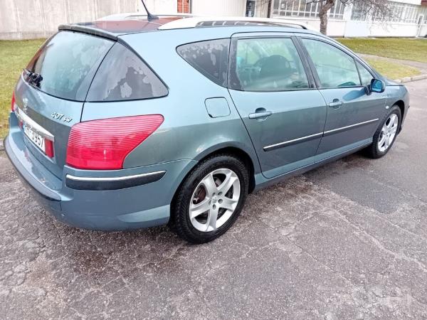 Zils Peugeot 407 2005 Liepāja, ar dzinēja tilpumu 2.00 L un nobraukumu 288 tūkst. km par 1600 €, foto 2 vietnē AUTOMOTO.COM.LV