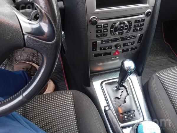 Zils Peugeot 407 2005 Liepāja, ar dzinēja tilpumu 2.00 L un nobraukumu 288 tūkst. km par 1600 €, foto 6 vietnē AUTOMOTO.COM.LV