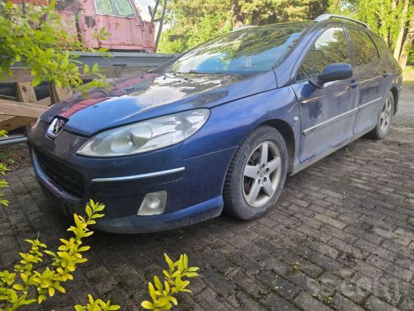Blue Peugeot 407 2005 in Riga, with an engine capacity of 2.00 L and mileage of 310 thousand km for 700 €, photo 3 on AUTOMOTO.COM.LV