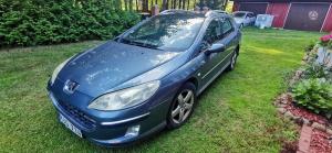 Blue Peugeot 407 2005 in Klaipeda, with an engine capacity of 1.56 L and mileage of 250 thousand km for 450 €, photo  on AUTOMOTO.COM.LV