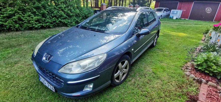Zils Peugeot 407 2005 Klaipėda, ar dzinēja tilpumu 1.56 L un nobraukumu 250 tūkst. km par 450 €, foto 1 vietnē AUTOMOTO.COM.LV