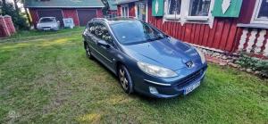 Zils Peugeot 407 2005 Klaipėda, ar dzinēja tilpumu 1.56 L un nobraukumu 250 tūkst. km par 450 €, foto 3 vietnē AUTOMOTO.COM.LV