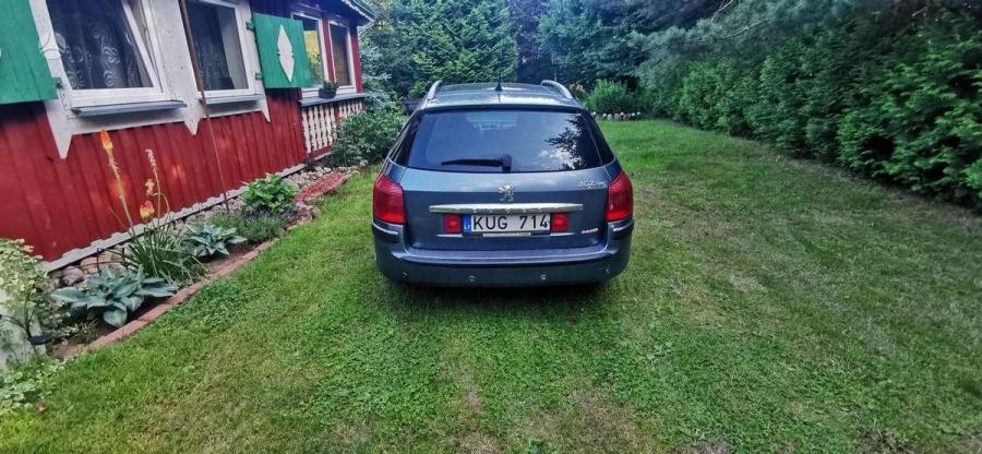 Zils Peugeot 407 2005 Klaipėda, ar dzinēja tilpumu 1.56 L un nobraukumu 250 tūkst. km par 450 €, foto 5 vietnē AUTOMOTO.COM.LV