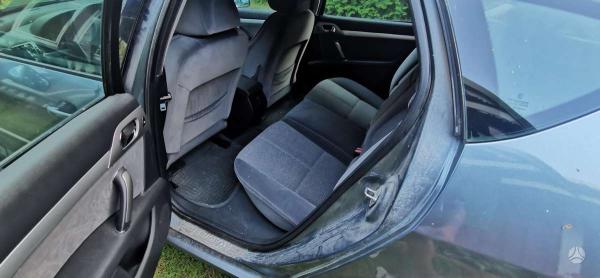 Blue Peugeot 407 2005 in Klaipeda, with an engine capacity of 1.56 L and mileage of 250 thousand km for 450 €, photo 6 on AUTOMOTO.COM.LV