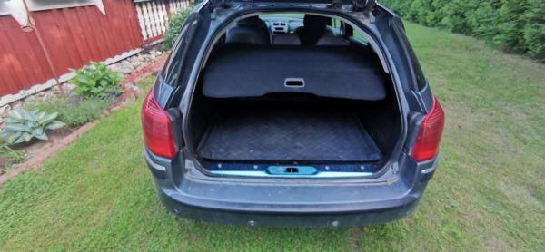 Blue Peugeot 407 2005 in Klaipeda, with an engine capacity of 1.56 L and mileage of 250 thousand km for 450 €, photo 7 on AUTOMOTO.COM.LV