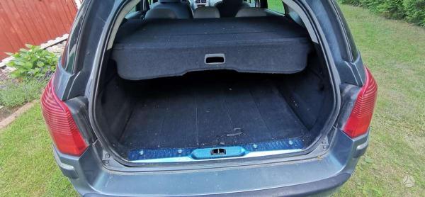 Blue Peugeot 407 2005 in Klaipeda, with an engine capacity of 1.56 L and mileage of 250 thousand km for 450 €, photo 8 on AUTOMOTO.COM.LV