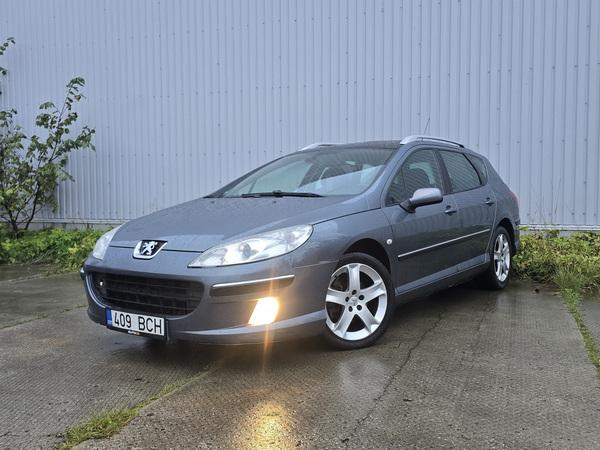 Peugeot 407 2005 in Tallinn on AUTOMOTO.COM.LV Blue Peugeot 407 2005 in Tallinn, with an engine capacity of 2.00 L and mileage of 303 thousand km for 900 €, photo 1 on AUTOMOTO.COM.LV