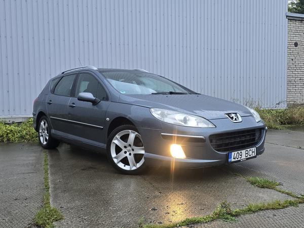 Peugeot 407 2005 in Tallinn on AUTOMOTO.COM.LV Blue Peugeot 407 2005 in Tallinn, with an engine capacity of 2.00 L and mileage of 303 thousand km for 900 €, photo 3 on AUTOMOTO.COM.LV