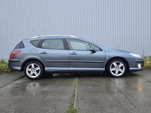 Zils Peugeot 407 2005 Tallina, ar dzinēja tilpumu 2.00 L un nobraukumu 303 tūkst. km par 900 €, foto 4 vietnē AUTOMOTO.COM.LV