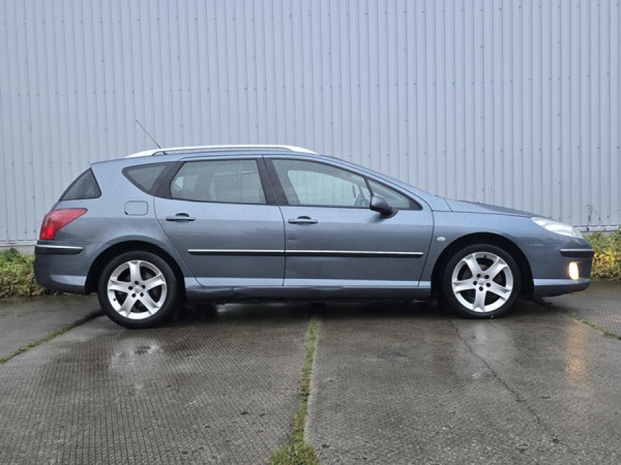 Zils Peugeot 407 2005 Tallina, ar dzinēja tilpumu 2.00 L un nobraukumu 303 tūkst. km par 900 €, foto 4 vietnē AUTOMOTO.COM.LV