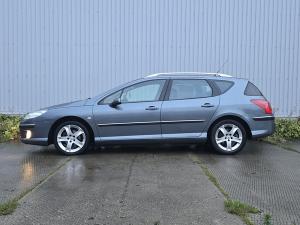 Zils Peugeot 407 2005 Tallina, ar dzinēja tilpumu 2.00 L un nobraukumu 303 tūkst. km par 900 €, foto 5 vietnē AUTOMOTO.COM.LV